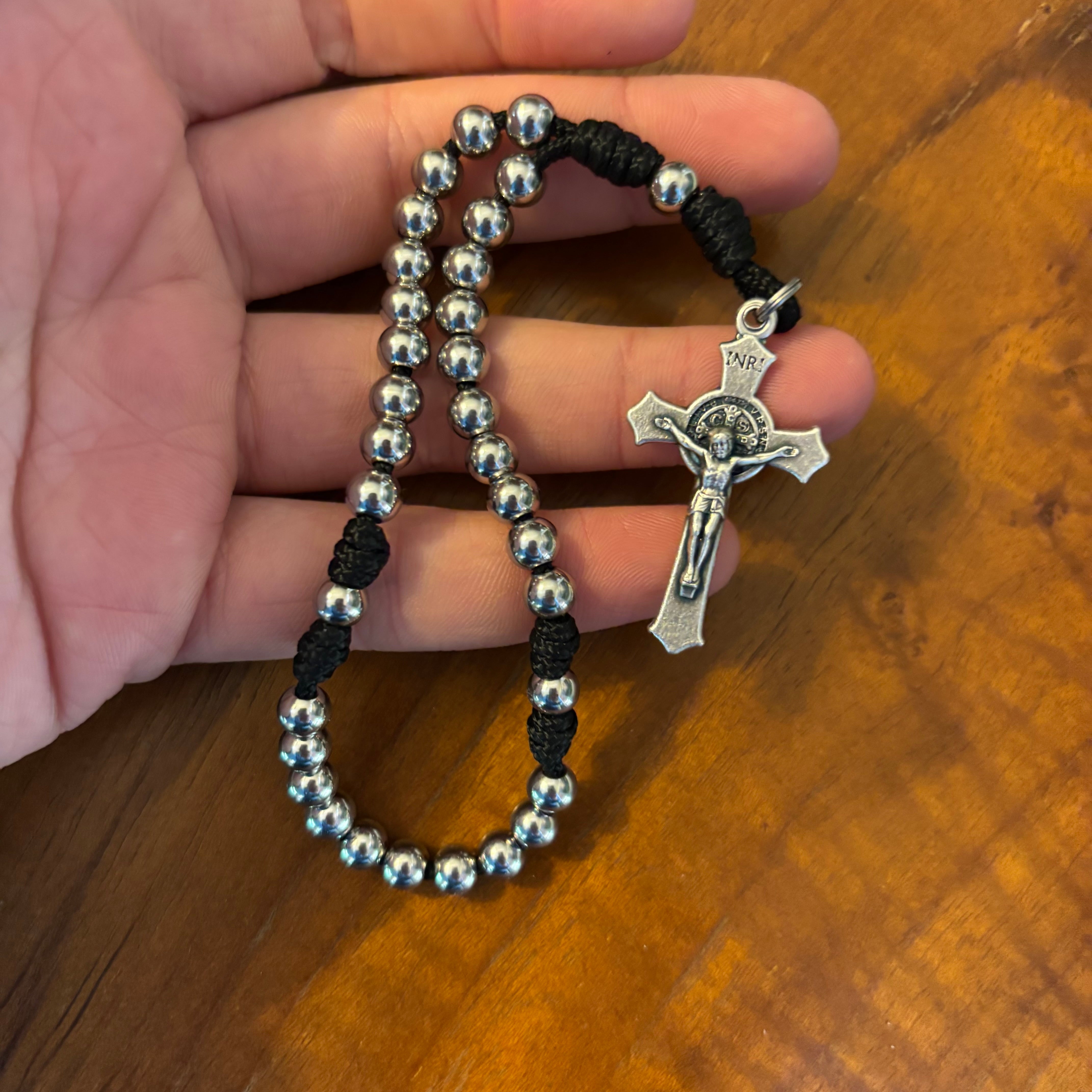 Miniature 33 Bead Chotki – WarriorWeaponsRosaries LLC